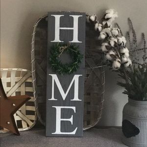 Other | Home Wooden Rustic Plaque Sign Farmhouse | Poshmark